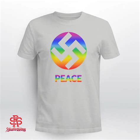 Kanye West Ye Swastika T Shirt