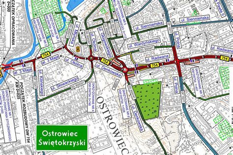 Krok do budowy drogi wojewódzkiej 754 przez Ostrowiec Św