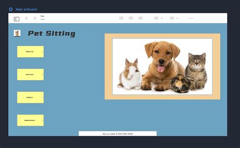 Solved Create A Responsive Webpage Like The Image Shown Chegg