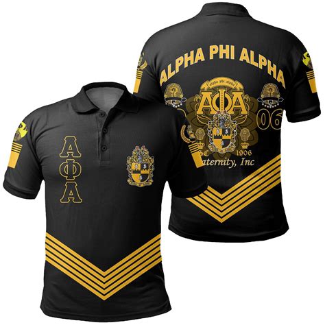 Fraternity Polo Pharaoh King Alpha Phi Alpha Polo Shirt Kreamshirt