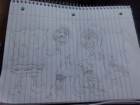 Spongebob And Courage In What Have I Done By Couragescooby87 On Deviantart