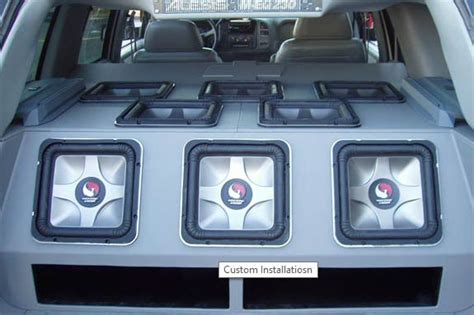 Custom Audio Installations Music In Motion