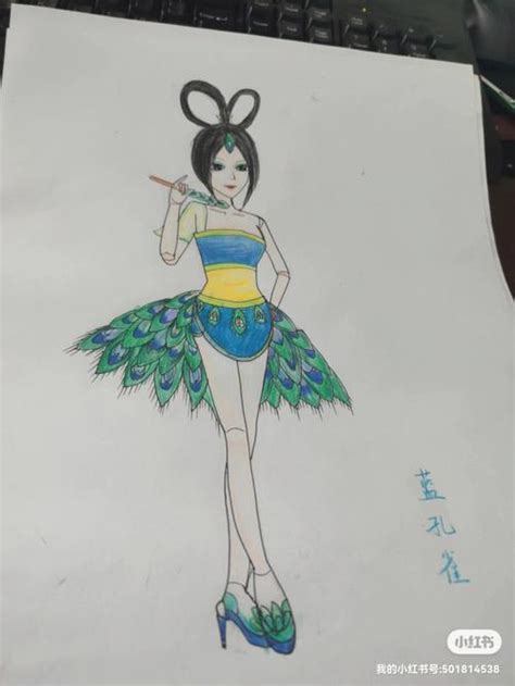 儿童画叶罗丽 儿童画叶罗丽怎么画 苗苗知道
