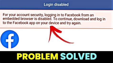 How To Fix For Your Account Security Logging Into Facebook From An