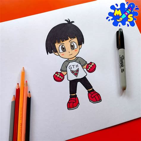 Pin By Koroma Mamiky On Yaya Character Drawing Drawing Challenge