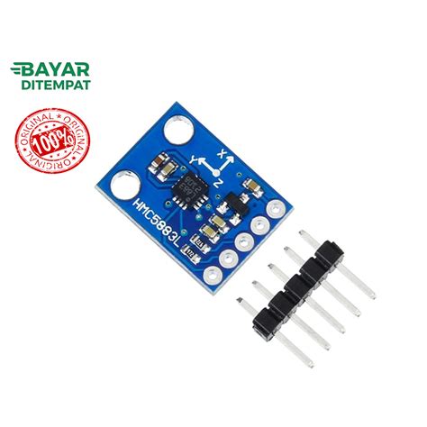 SENSOR KOMPAS HMC5883L COMPASS 3 AXIS MAGNETOMETER MODULE Lazada Indonesia