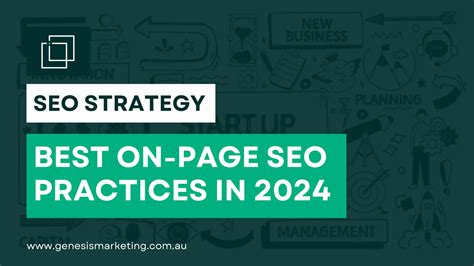 Discover Best On Page Seo Practices In 2024