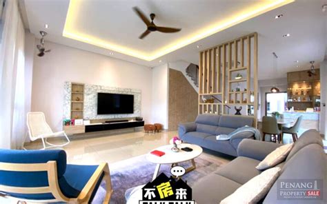 Fully Renovated Venti Residence 3 Storey Semi D Skycube Sungai Ara