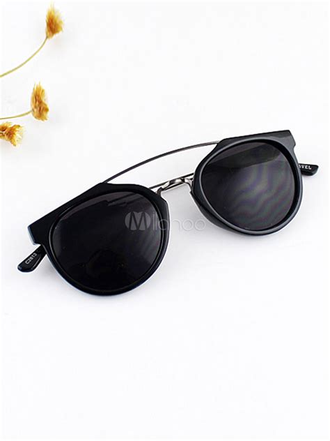 Lunettes De Plage Pour Femmes Lunettes De Plage Noires Milanoo