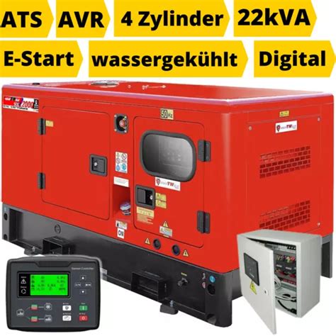 GROUPE ÉLECTROGÈNE DIESEL 22 kVA groupe électrogène de secours 400 V