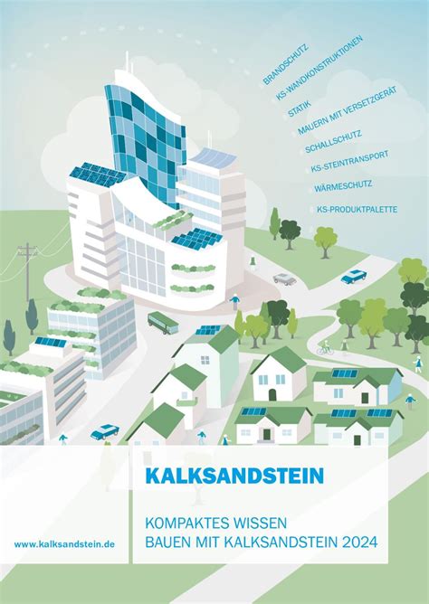 Bundesverband Kalksandstein Brandschutz Energieeffizienz Schallschutz Wärmeschutz