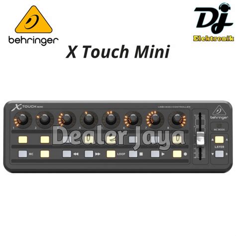 Jual USB Controller Behringer X Touch XTouch Mini Universal Shopee Indonesia