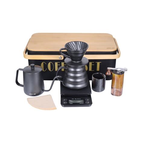 Green Lion G 70 Coffee Maker Set