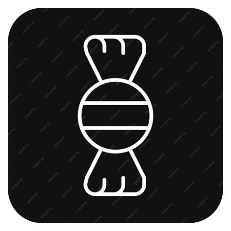 Premium Vector Candy Vector Illustration