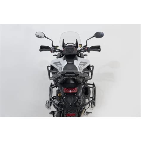 DUSC Sw Motech Luggage System Black L Triumph Tiger Ra