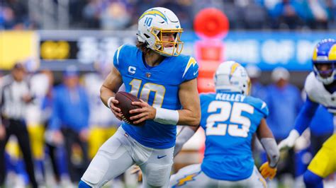 Justin Herbert Pro Bowl And Injury Update