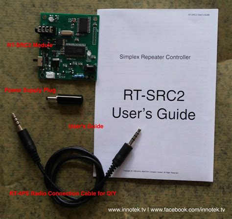 Innotek Rt Src2 Simplex Repeater Controller Module For Baofeng Radio