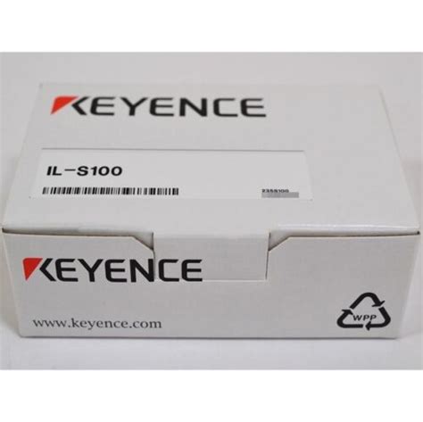 1pc New Keyence Il S100 Ils100 Laser Sensor Expedited Shipping Ebay