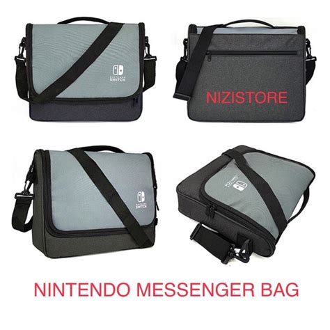 Nintendo Messenger Bag Switch Oled Bag Travel Bag Nintendo Oled V2