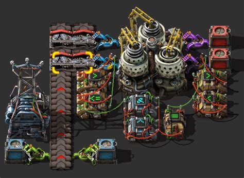 Centrifuge Blueprint Using 40 U235 Per Machine R Factorio
