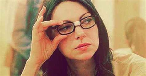 Alex Vause Glasses Smile