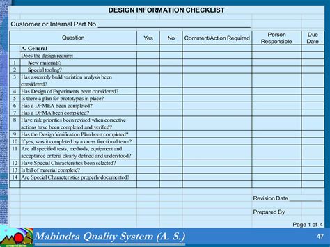 Apqp Fundamentals PPT Automotive Industry Industries