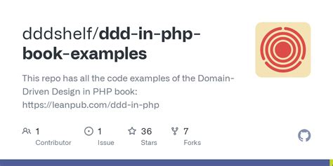 Github Dddshelfddd In Php Book Examples This Repo Has All The Code Examples Of The Domain