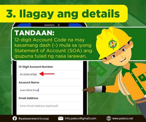 MAGBAYAD NG INYONG BUWANANG BAYARIN GAMIT ANG GCASH Palawan Electric