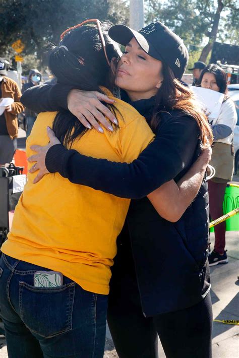 Eva Longoria Pledges 1 Million Support From Her Foundation Amid The L