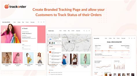 Trackorder ‑ Tracking And Sync Shopify Track Order Create Order
