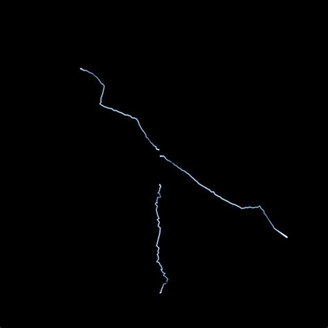 Premium Psd Lightning Strike