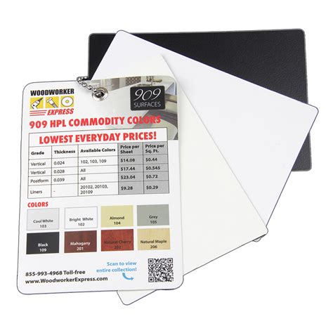 909 Surfaces Laminates Samples Chain