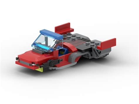 Lego Moc Glider Bot 23011 By Bummionterra Rebrickable Build With Lego