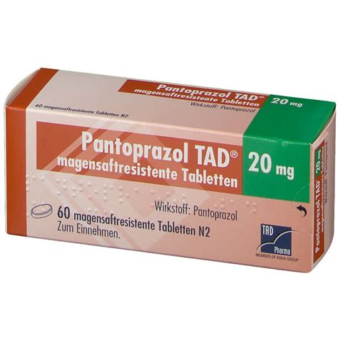 Pantoprazol Tad Mg St Mit Dem E Rezept Kaufen Shop Apotheke