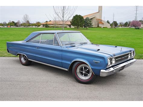 1967 Plymouth Gtx For Sale Cc 1083525