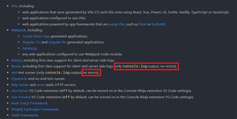 Feature Option To Turn Off The Automatic Console Errors Issue