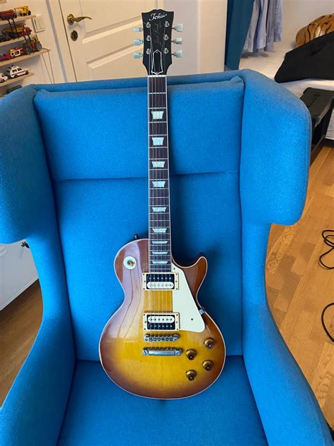 Elguitar Tokai Tokai Ls Love Rock Dba Dk Køb Og Salg Af Nyt Og Brugt