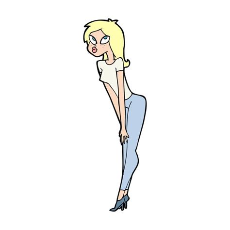 Dibujos Animados Mujer Joven Fotos De Stock Imágenes De Dibujos