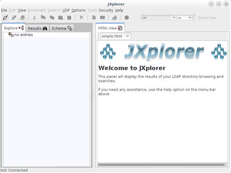JXplorer Download Linux Softpedia