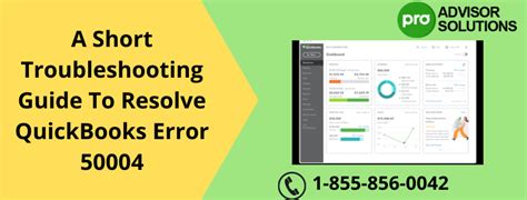 Quickbooks Error 50004 Can Be Easily Resolved 2022 Best Guide
