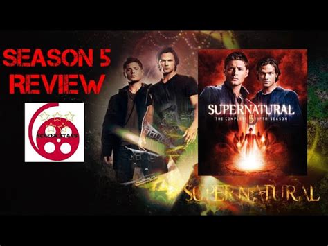 Supernatural Season 5 Poster