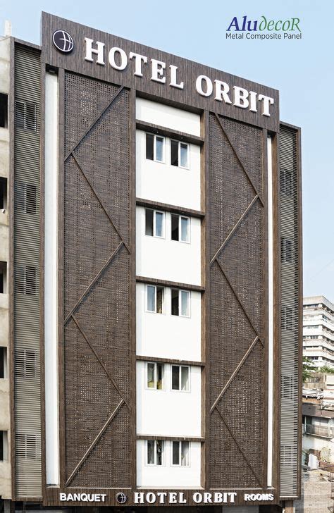 Exterior Acp Sheet Design For Unique Tower In Guwahati