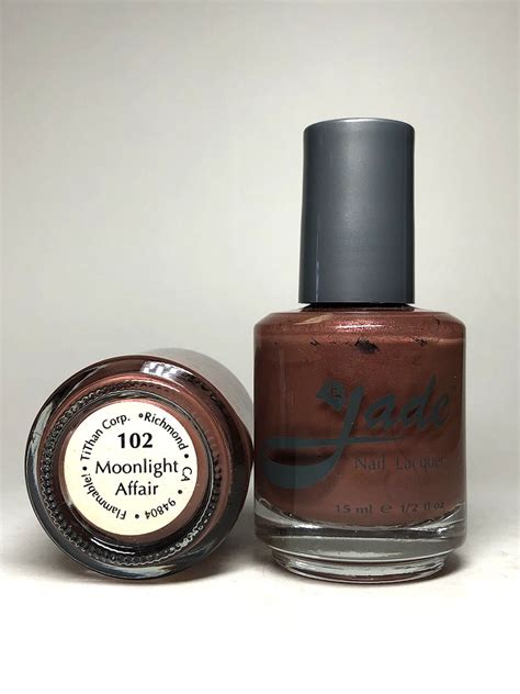 Jade Nail Polish 102 Moonlight Affair Manicure Pedicure