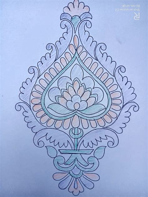 Pin By Drawing Classes On Idea For Designs Hand Embroidery Design