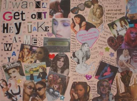 Aesthetic Y2k Collage Ideias Para Cadernos Artesanato