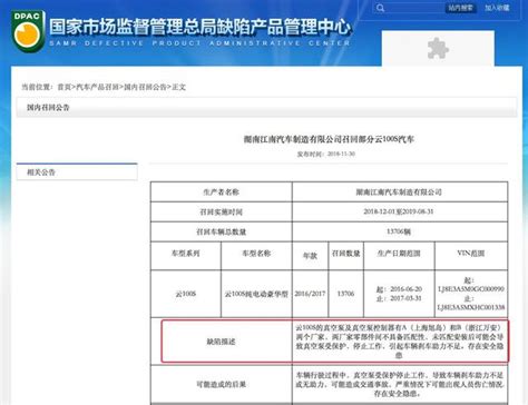 剎車存在缺陷，137萬輛眾泰雲100s被召回 每日頭條