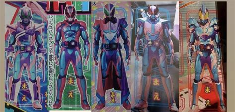 マユミ特撮 On Twitter 今現在わかってるリバイスフォームチェンジ！ 仮面ライダーリバイス ネタバレ 特撮ヒーロー 仮面