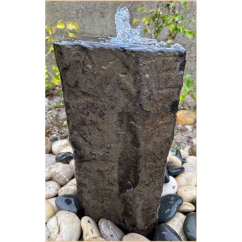 Natural Basalt Column 40x25x25