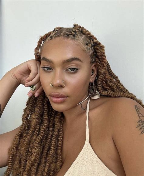 Criss Cross Passion Twists Hair Styles Twist Hairstyles Twist Braid Hairstyles