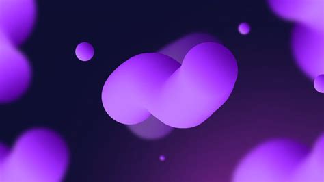 Abstract Dark Purple Gradient Glassmorphism Background Stock